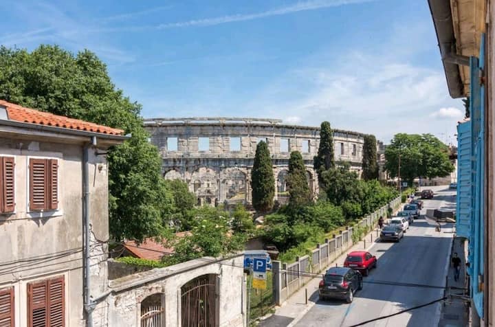 Arena View From The Apartment - Pula
