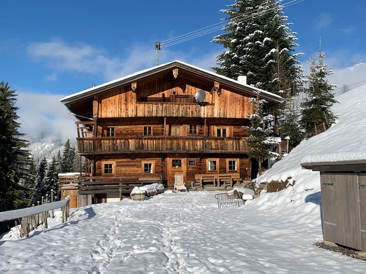 Tenn1, Wohnen Am Dorfrand In Idyllischer Natur - Alpbach