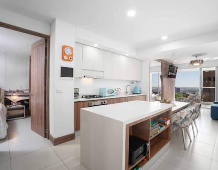 Central Modern Luxury Apartment - Granada, Cali-ac - Cali