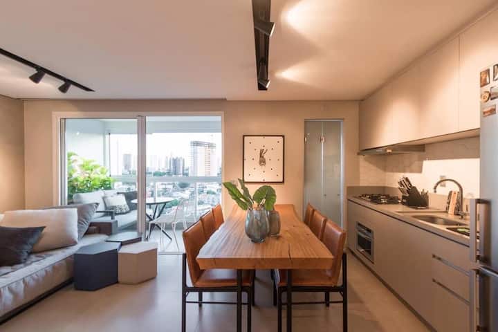 02 - Apartamento Luxo Com Vista - ゴイアニア