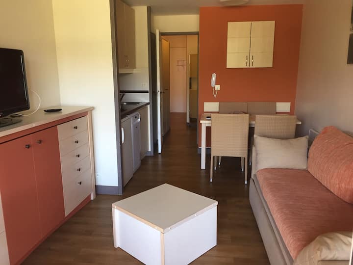 Joli Meublé T2 Idéal 4 Pers. Vue Estérel/mer V1106 - Agay Plage