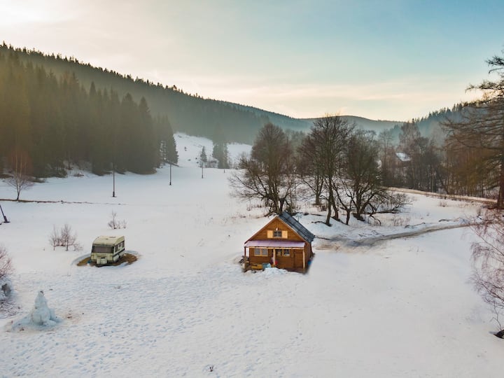 Wooden Cottage - Poland