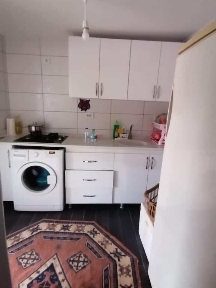 Arka (1 No,lu ) Bahçeli öNü Açık çIft Evler - Enez