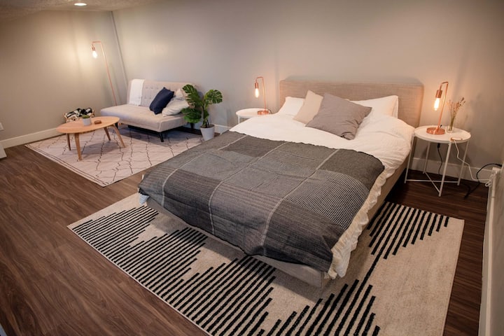 Slc Landing Pad - Gorgeous Studio Apartment! - Salt Lake City, UT
