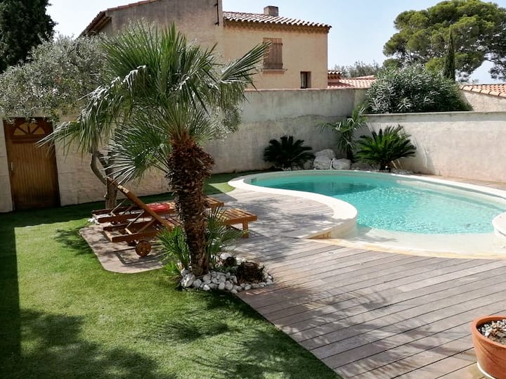 Maison Avec Piscine à Proximité De La Mer - Sausset-les-Pins