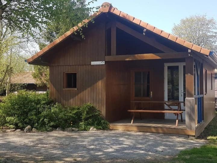 Camping La Tentation - Chalet Des Marrons - Pas-de-Calais