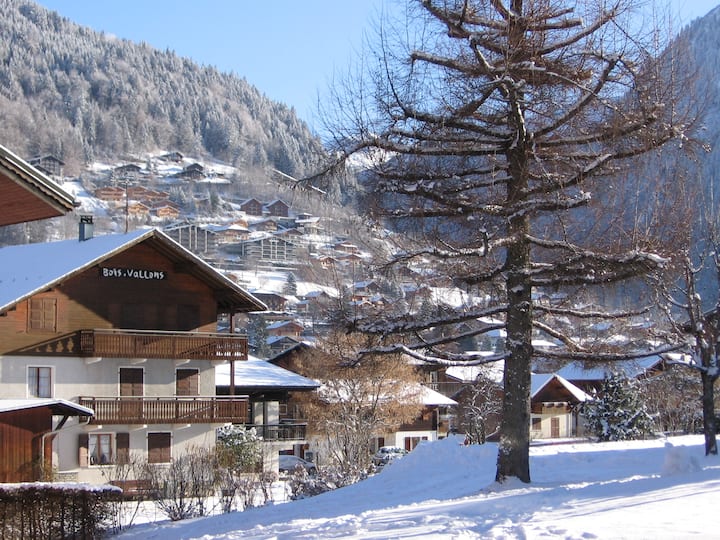 Bel Appart. De 52m² Pour 8 Au Coeur De Morzine - Avoriaz
