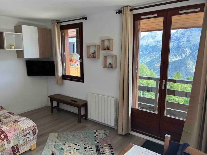 Appartement Au Pied Des Pistes à 1700 - Puy-Saint-Vincent