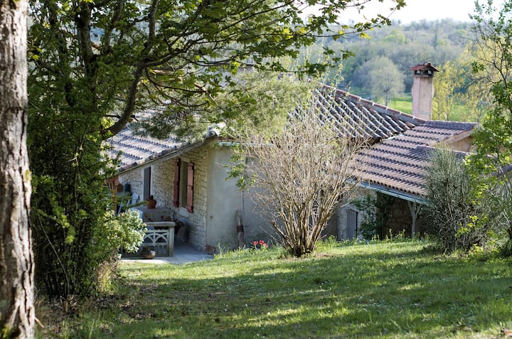Grand Gîte De Caractère Au Cœur Du Quercy Blanc - Montcuq