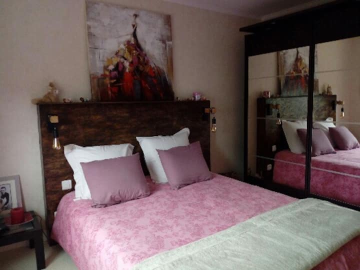 Maison à 10min Du Centre Ville Et Du Circuit - 勒芒