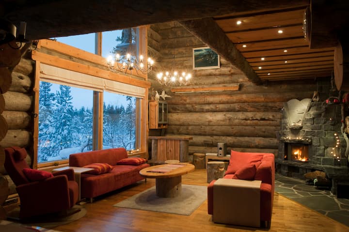 Luxurious Villa Surrounded By Nature - Kittilä