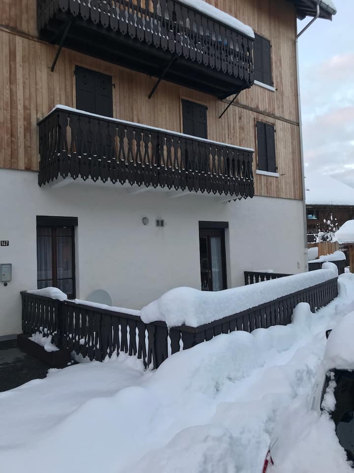 2 Pièces Centre Megève Pour 4 Pers + 2 Pl Parking - Megève