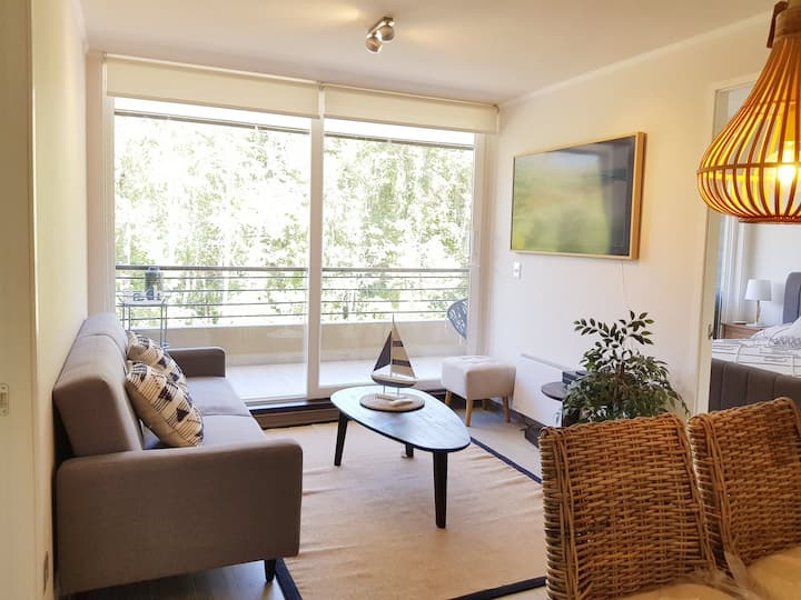 Pucón Departamento Con Vista Al Volcán - Pucón