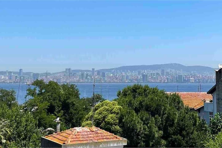 Loft Büyükada - Deniz Manzaralı çAtı Katı - Adalar