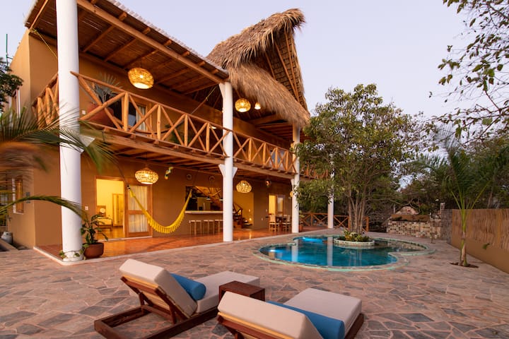 Carpe Diem... Villa Punta Cometa - Mazunte