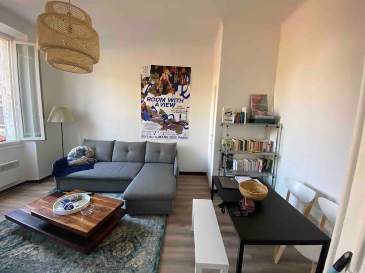 Marseille : Appartement De 45 M2 Centre Ville - Marseille