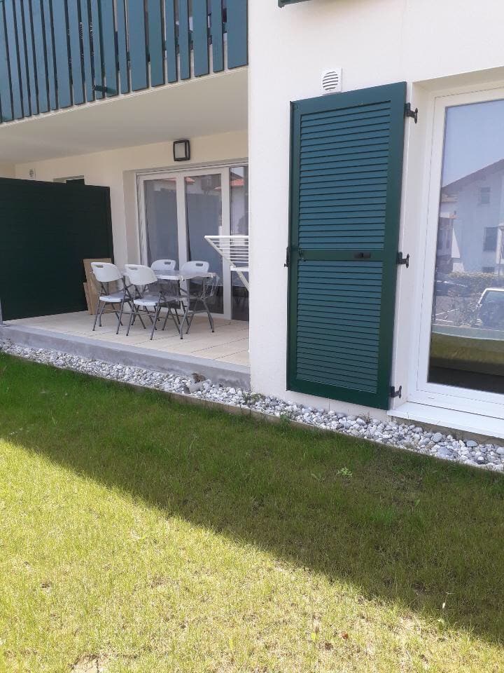Rez De Jardin à 2 Minutes à Pied De La Plage. - Hendaye