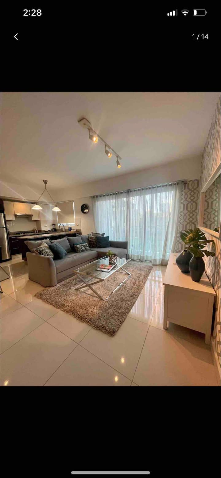 Armonia13 F3-1br Apart,a/c,wifi, Smart Tv*piantini - Santo Domingo