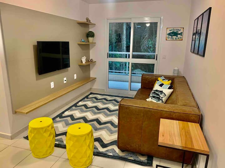 Apartamento Novo Na Praia Grande! - Ubatuba