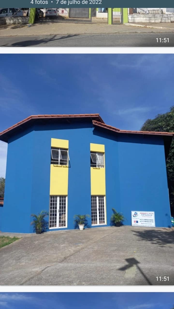 Pousada Hotel Clube Fortaleza Sp 6 E 7 - Guarulhos