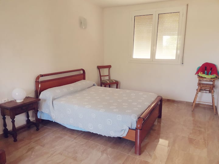 Chambres Dans Mas Calme Proche Des Plages - Rivesaltes