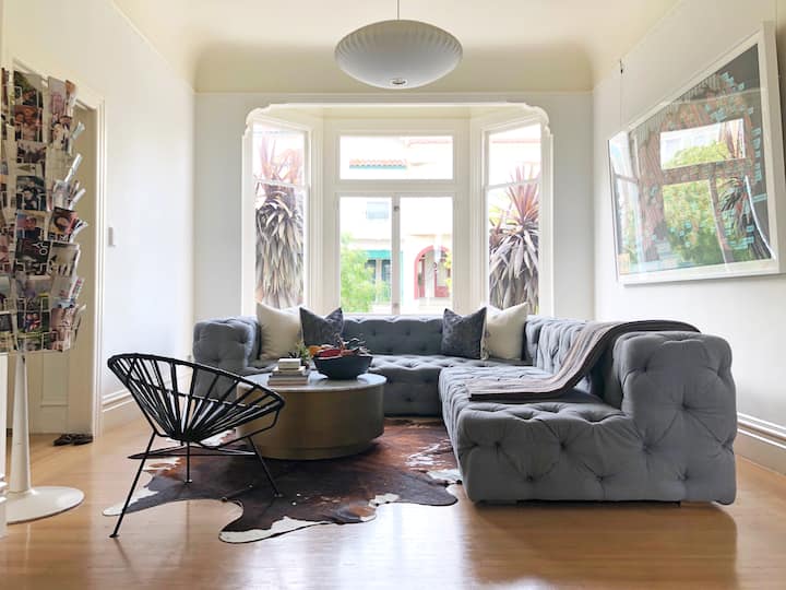 Modern Architectural Gem - 4 Bdrm - San Francisco, CA