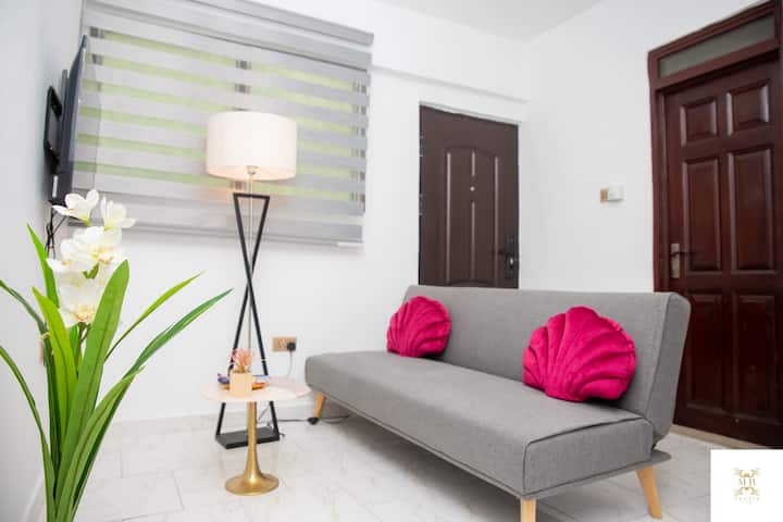 Menaye Homes Two Bedroom Apartment- Solar Backup - Ghana