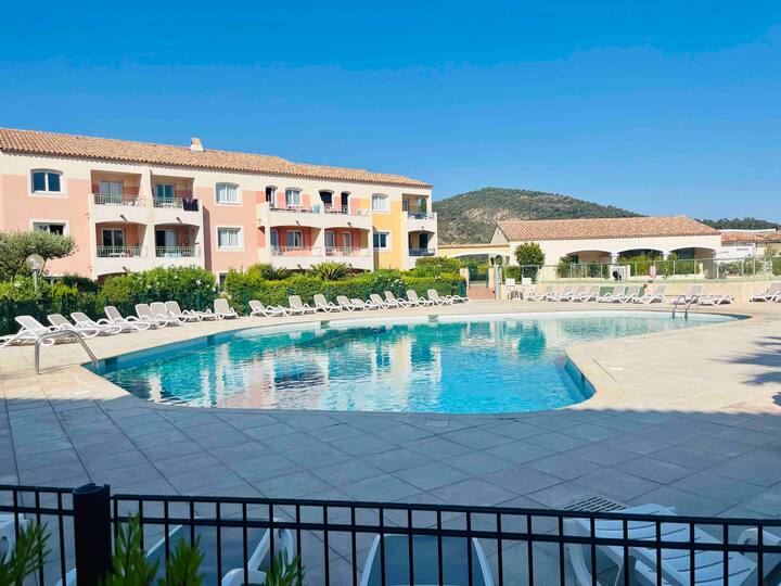 Superbe Appartement Vue Mer Avec Piscine - Sainte-Maxime