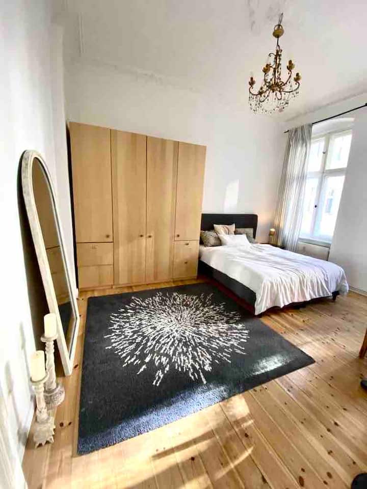 Spacious Quiet Room In 1900 Berlin Art Deco House - Berlín