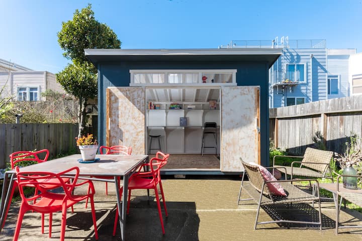 Cozy Sunset Gem | Walk To Golden Gate Park & Metro - San Francisco, CA