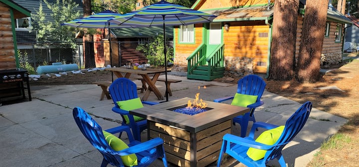 Romantic Escape For 2 W/ac/hot Tub In Br Near Lake - Big Bear Lake, CA