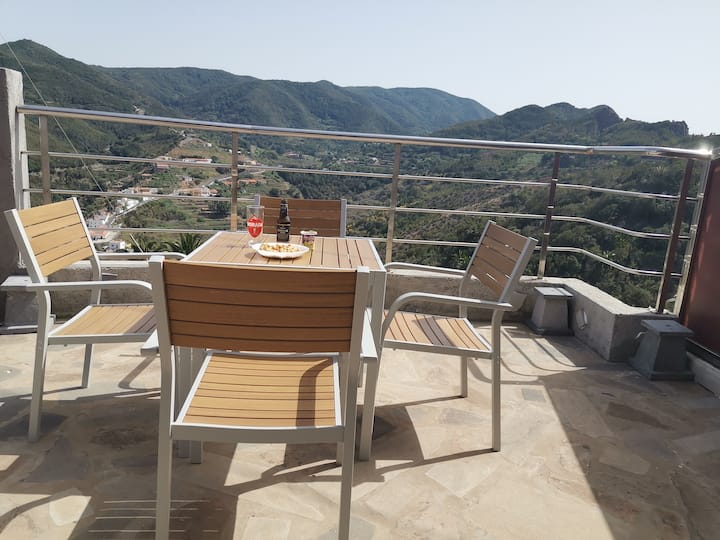 Casa Leo : Remanso De Paz Y Tranquilidad. - La Gomera