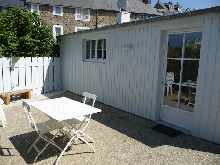 Studio Dinard. Au Centre Et Calme! - Saint-Malo