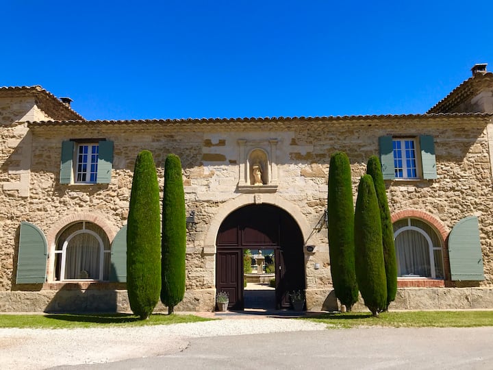 The Monastery Provence Avignon France - Sorgues