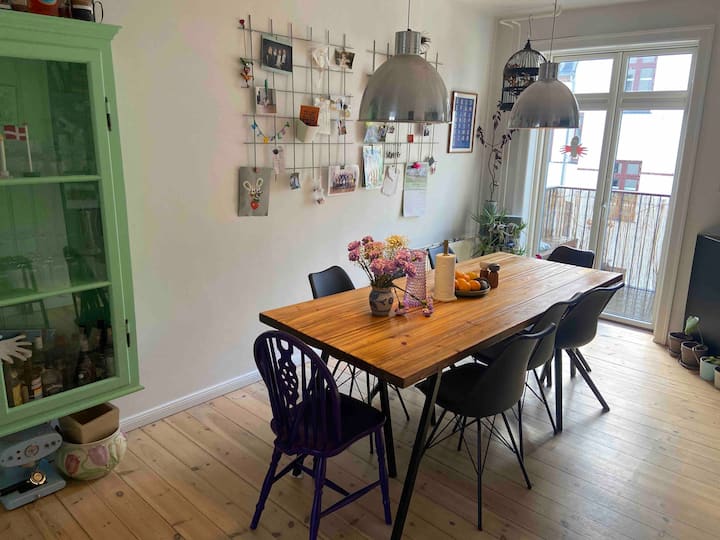 Large Funky Family Flat 120m2 - コペンハーゲン