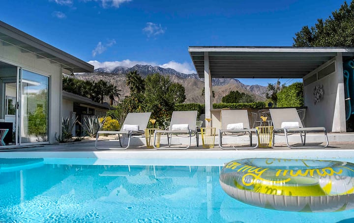 Citrus Retreat - Brand New Pool & Hot Tub - 팜스프링스