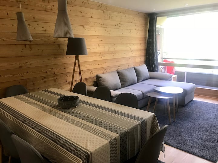 Vars, Séjour Plaisir, 3p 55m2, Top, Skis Aux Pieds - Vars