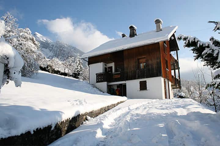 Wohnung In Freistehendem Chalet In Privatbesitz Vor Der Haustür Des Dorfes Samoens - Samoëns