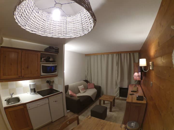 Studio Avoriaz Quartier Falaise Pied Des Pistes - Abondance