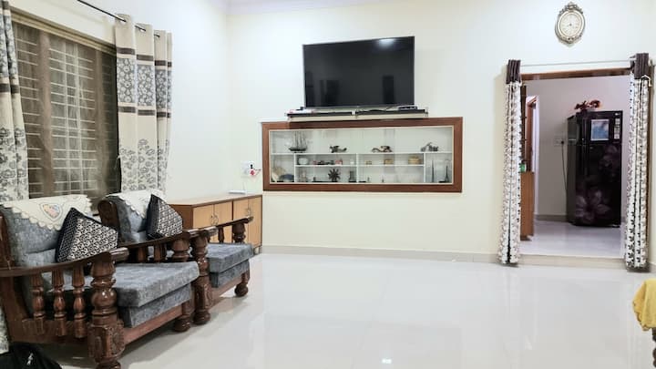 Sara, Spacious, Private, Family-friendly Homestay. - Bengaluru
