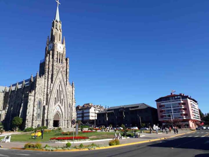 Apartamento Ao Lado Da Igreja De Pedras - Canela