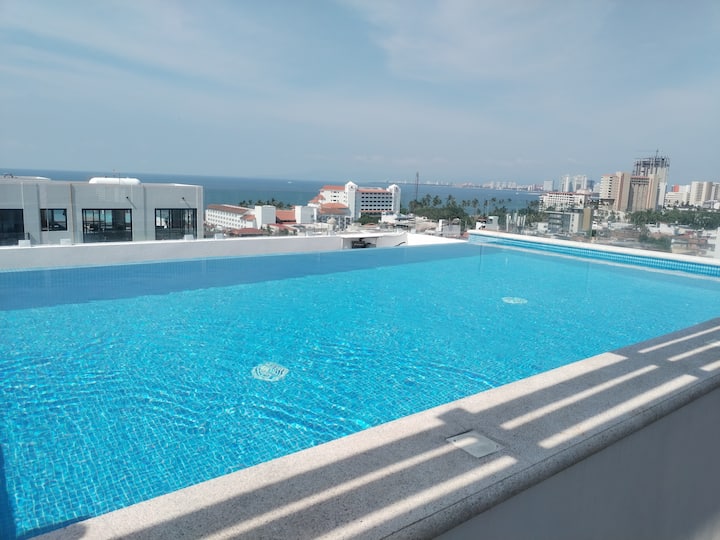 En El Corazón De Vallarta. Acogedor Estudio - Puerto Vallarta