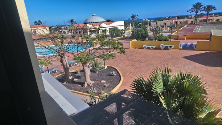 Green Oasis By The Pool. - Costa Calma