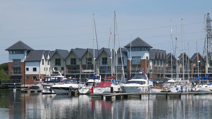 La Imposición Y úNica Casa De La Orilla Del Agua Marina En Un Entorno Rural, Cerca De Las Atracciones - Isle of Wight