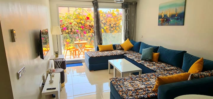 2 Appartements Mitoyens Pieds Dans L'eau - Taghazout