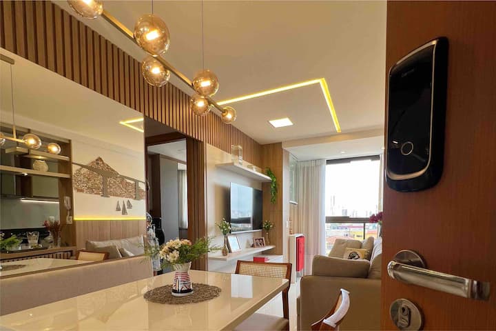 Luxuoso Apto- Praia De Itaparica - Vila Velha