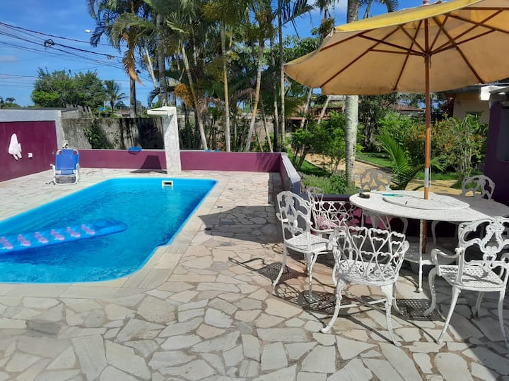 Refúgio Na Mata E No Mar. Peruíbe! - Peruíbe