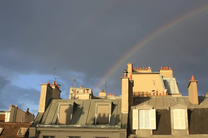 La Vie De Bohème, Dans Le Marais - Paris