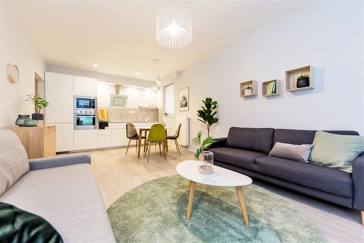 Free Parking+terrace+a/c Flat In A Modern House - Budapest