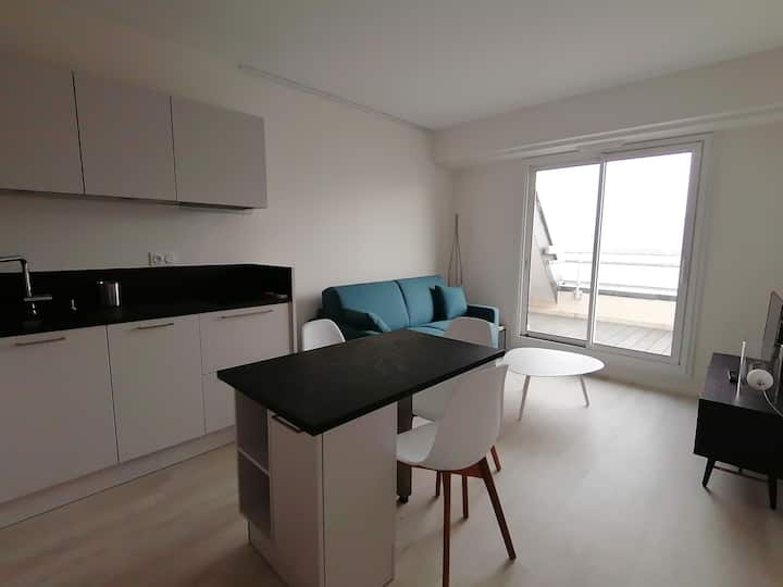 Agréable 2 Pièces En Dernier ÉTage Proche Marché - La Baule-Escoublac